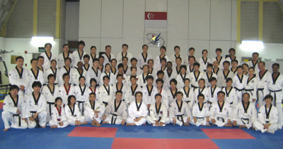 Overwhelming Response for Poomsae Upgrading Course - Singapore ...