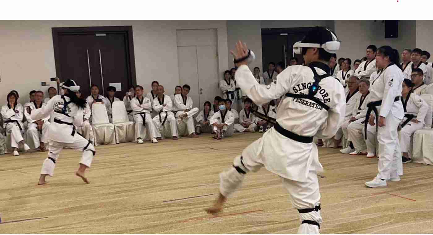 Step into the Future with Virtual Taekwondo! - Singapore Taekwondo Federation 新加坡跆拳道总会
